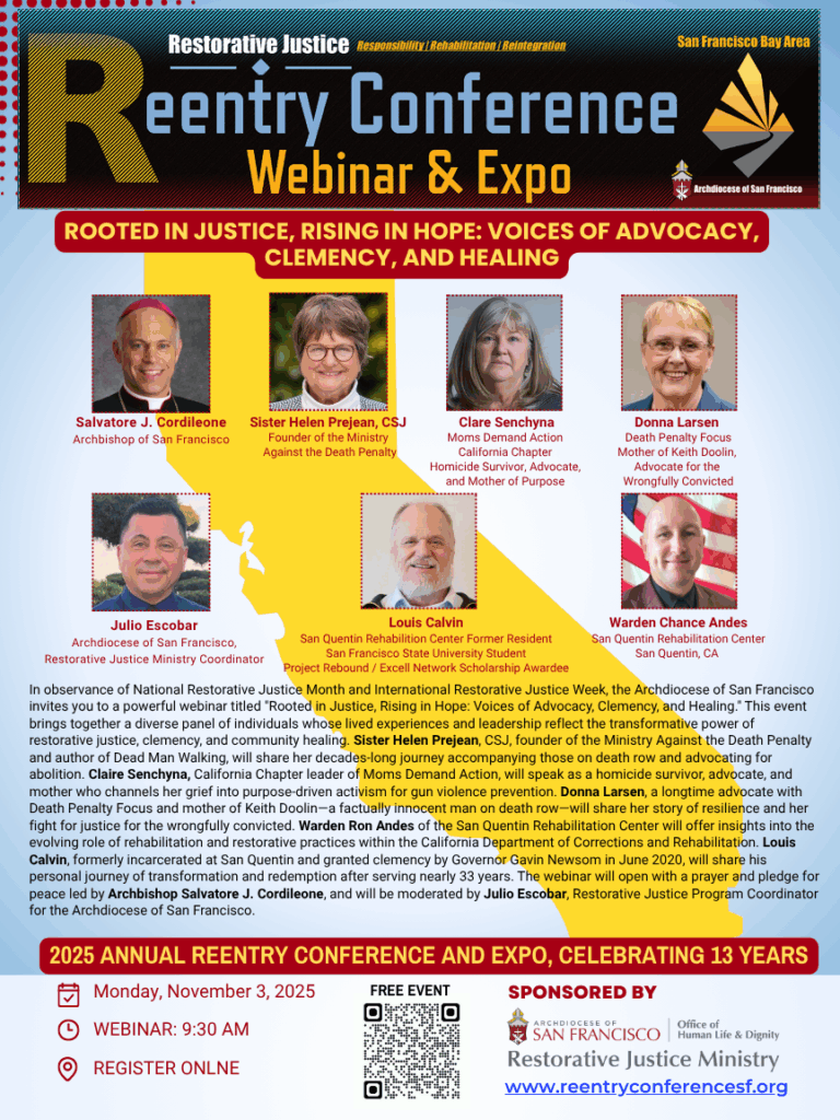 Rooted in Justice, Rising in Hope: Voices of Advocacy, Clemency, and ...